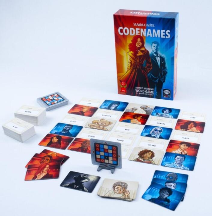 Codenames (2025 Refresh)